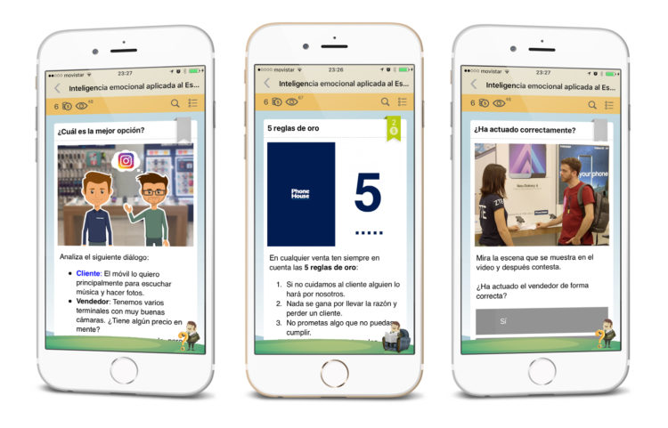 Ejemplos en los que funciona la combinación microlearning + móvil ...
