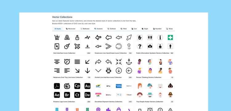 8 recursos online para iconos
